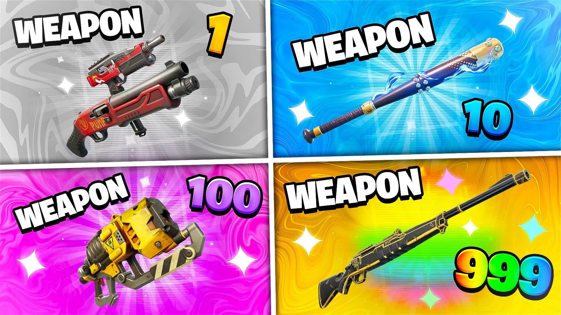 MEGA CRAZY💰GUN GAME🔫ONE SHOT🎯 2041-3801-4736 by michall - Fortnite ...