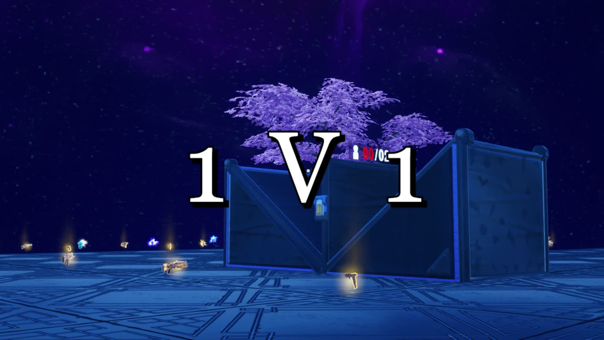 1V1 MAP 6010-4266-3571 by lktv - Fortnite