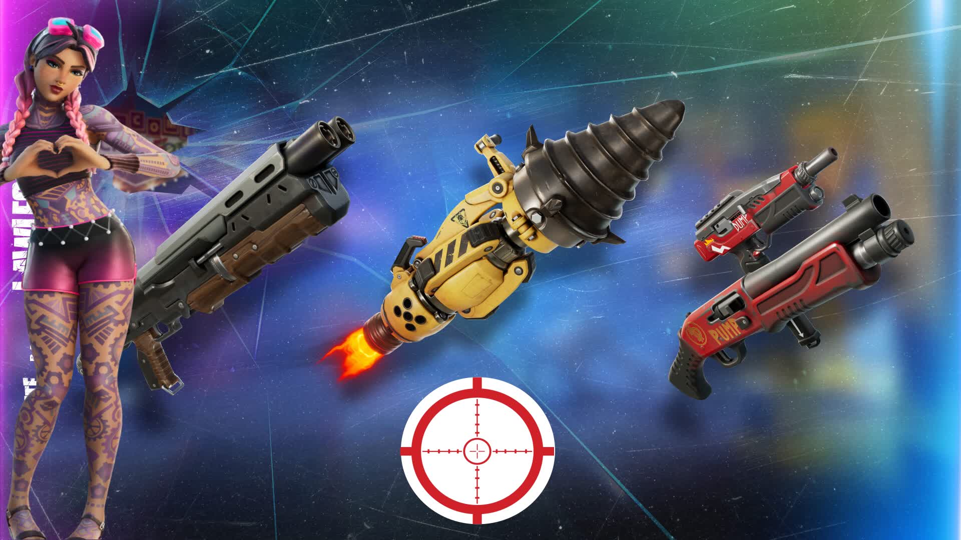 NEW RANKED FFA LAWLESS GUNS TiltedTowers 0786-0266-3031 by ironydev ...