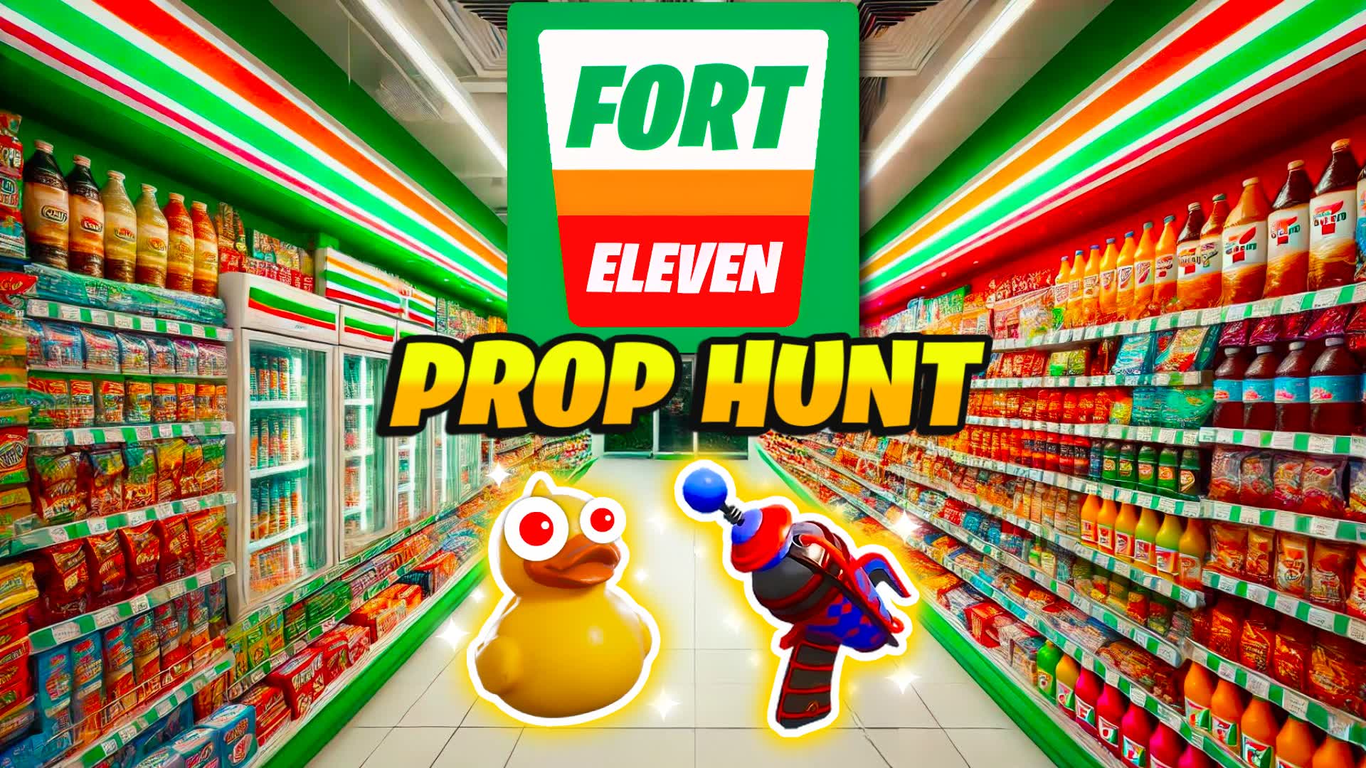 FORTELEVEN PROP HUNT 🍣 2045-5127-5736 by yonilow - Fortnite Creative ...
