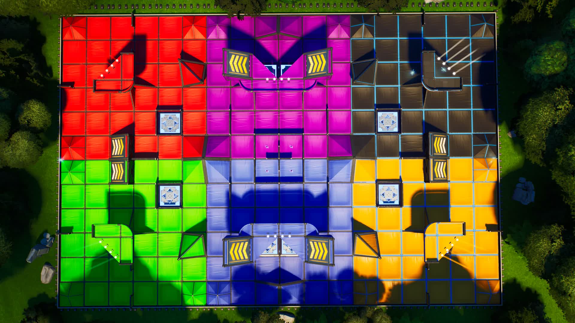 🌈 COLOR SNIPER WARS 🌈 6676-1363-7383 by mouskito - Fortnite.GG