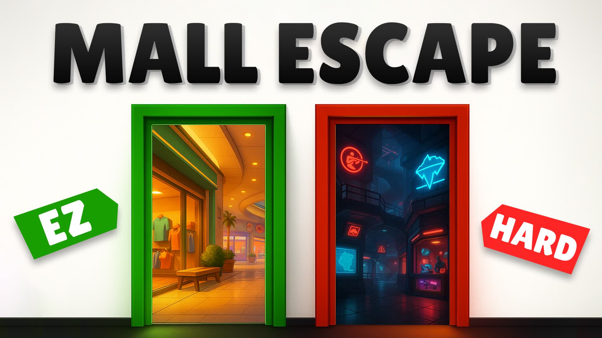 MALL ESCAPE ROOM 5482-7089-3398 by cantora - Fortnite Creative Map Code ...