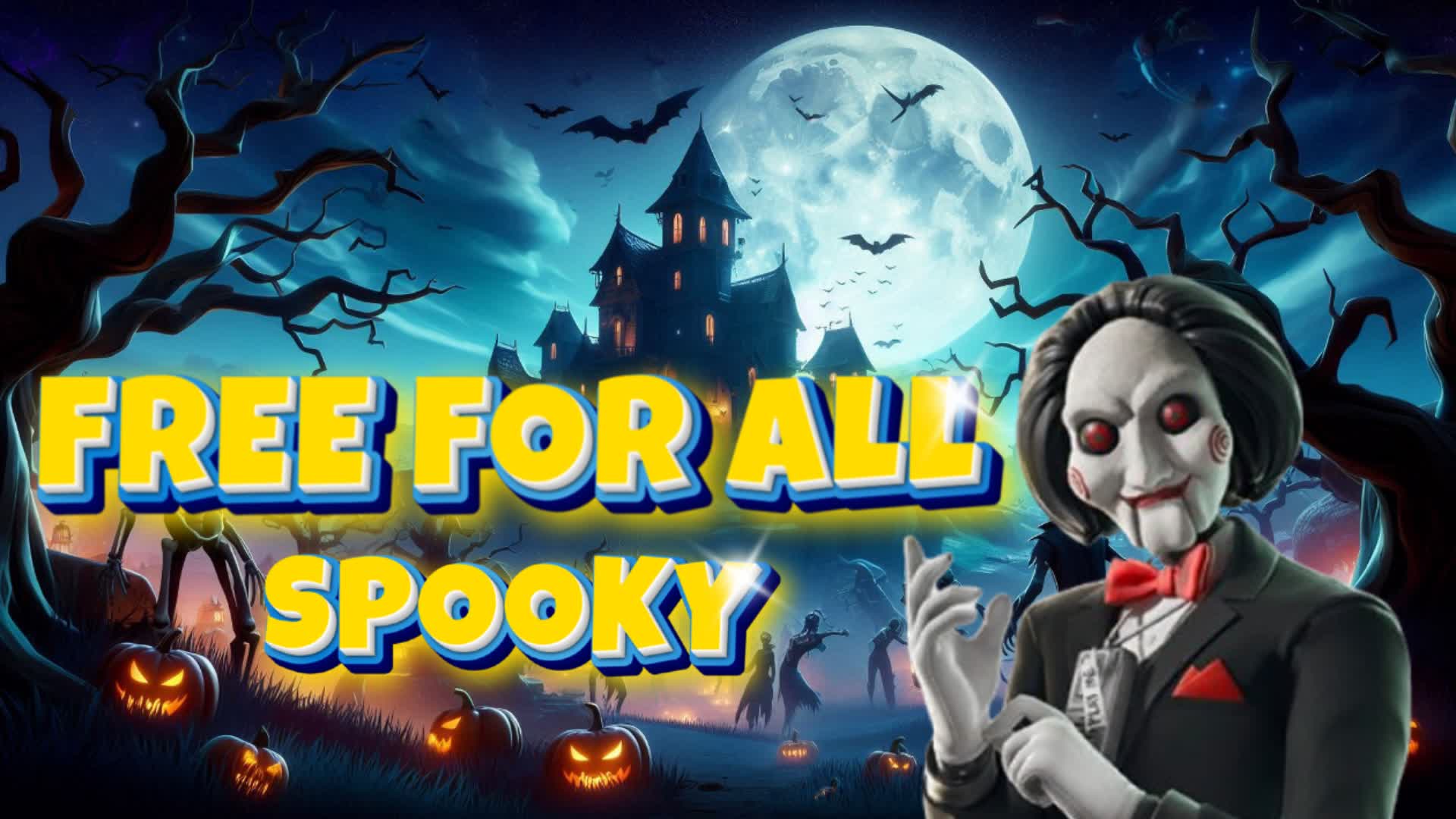 SPOOKY - FREE FOR ALL 8222-5993-1307 by samskyy - Fortnite Creative Map ...