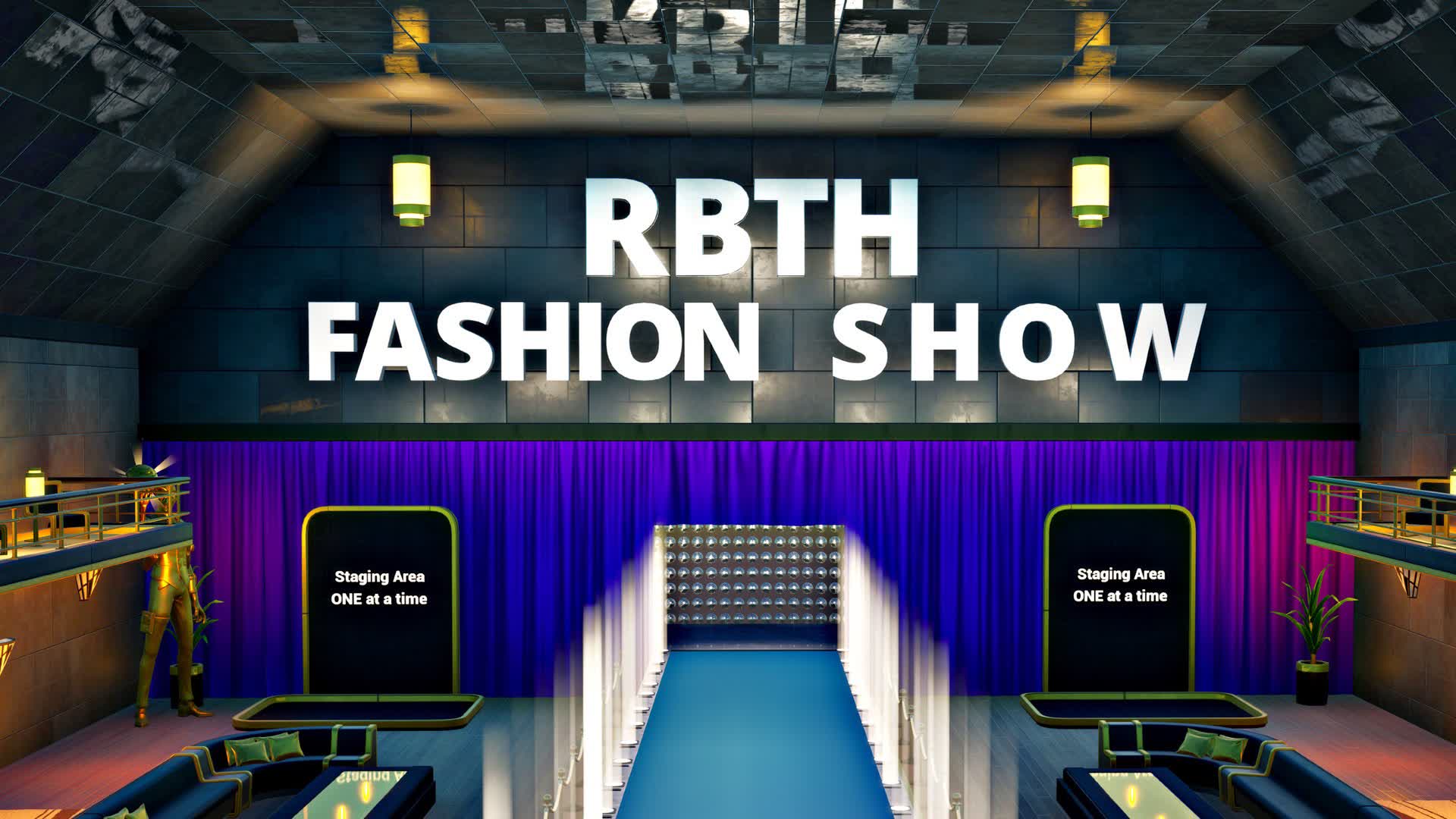RBTH FASHION SHOW 6905-4680-5061 by TeamRebirth - Fortnite.GG