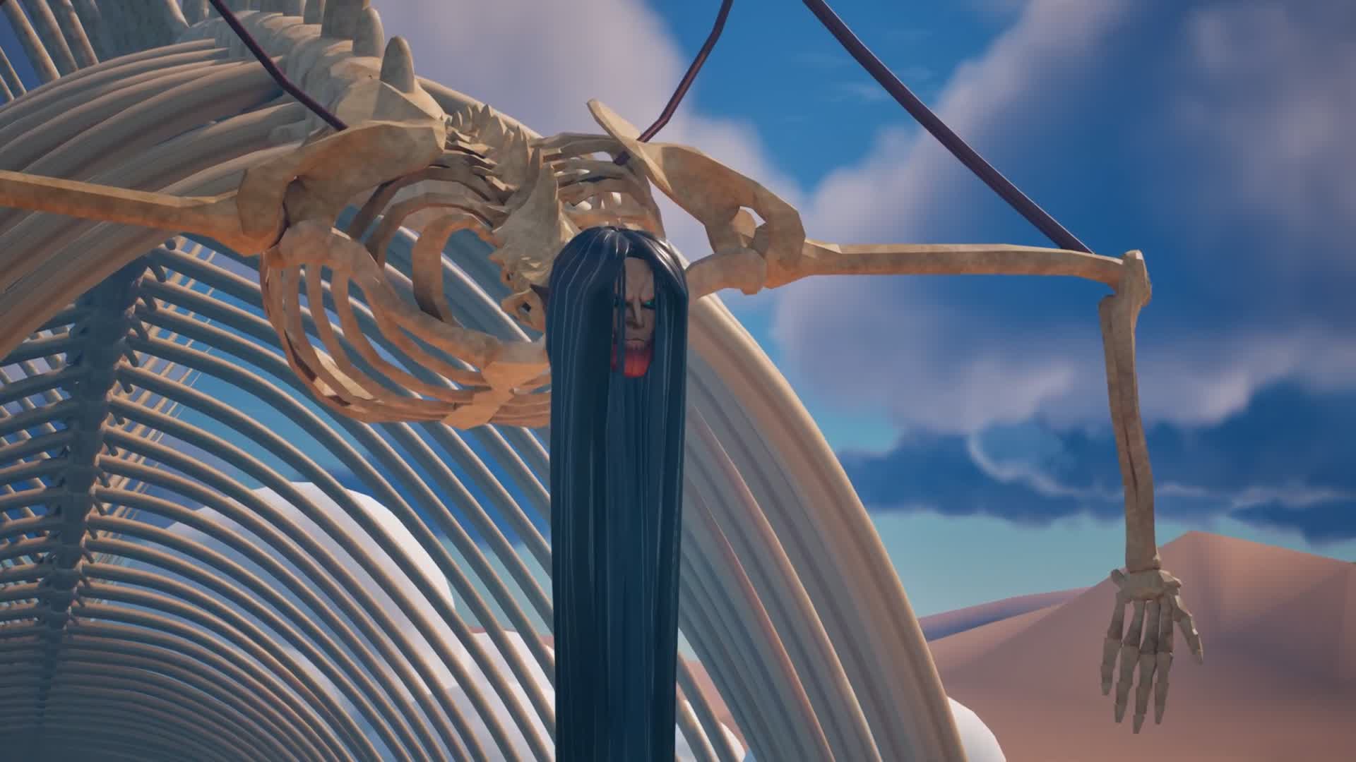 Battle of Heaven and Earth 2633-0992-3873 by kuri - Fortnite Creative ...