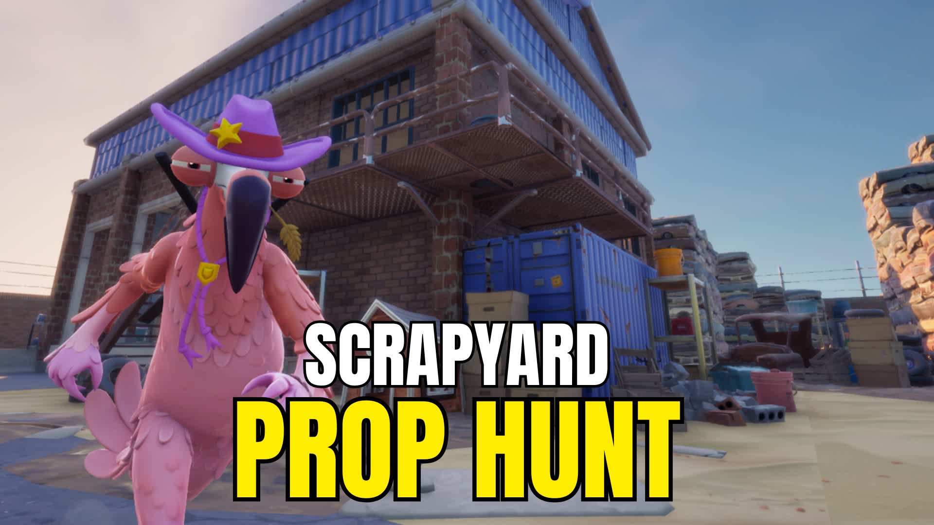 SCRAPYARD - PROP HUNT 7231-3231-5736 by rypekk - Fortnite Creative Map ...