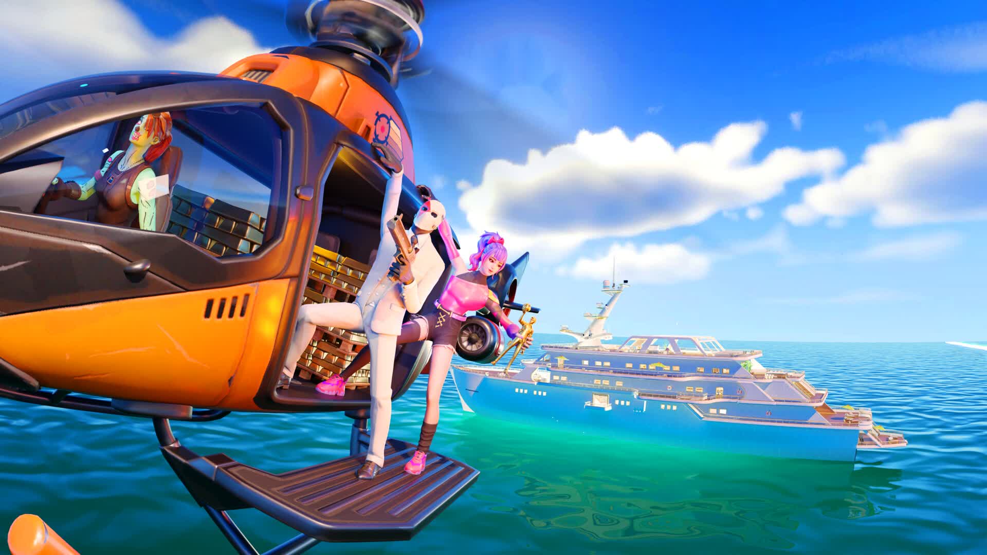 YACHT HEIST ADVENTURE 7275-3827-7878 by ellispl4ys - Fortnite Creative ...