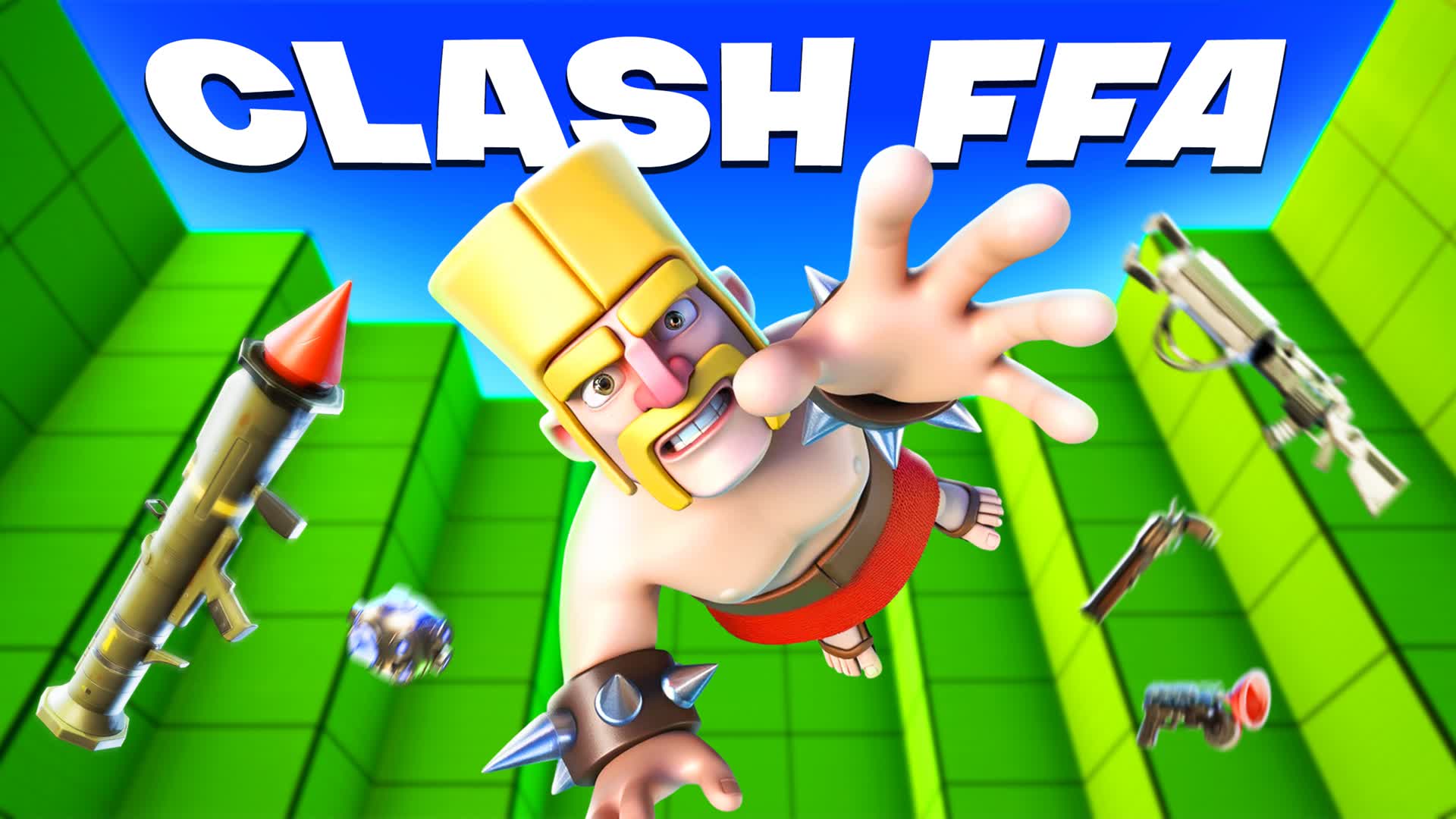 Clash FFA 8017-1003-3420 by ramzez - Fortnite Creative Map Code ...