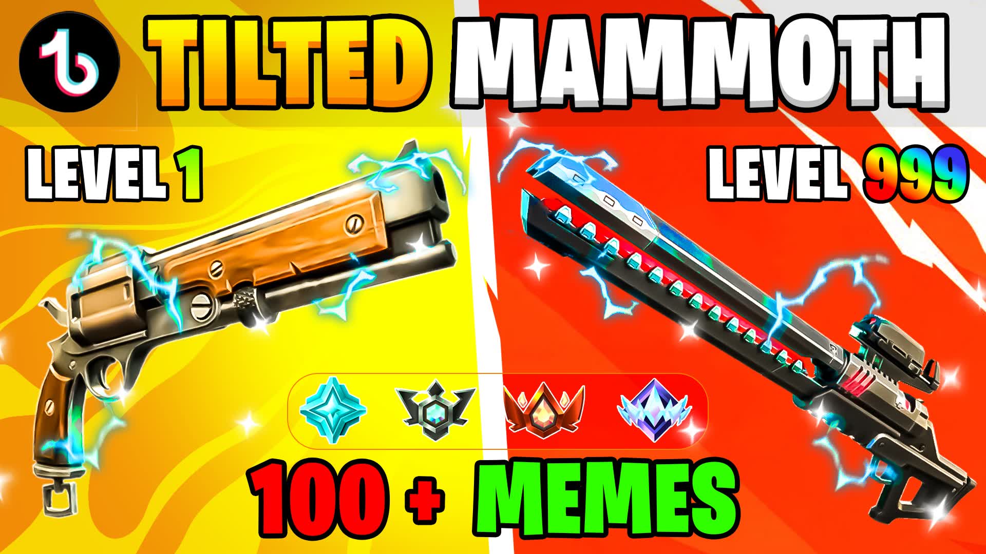 MAMMOTH MEME 🏢 RANKED OG TILTED TOWERS 5041-9142-0538 by reygis ...