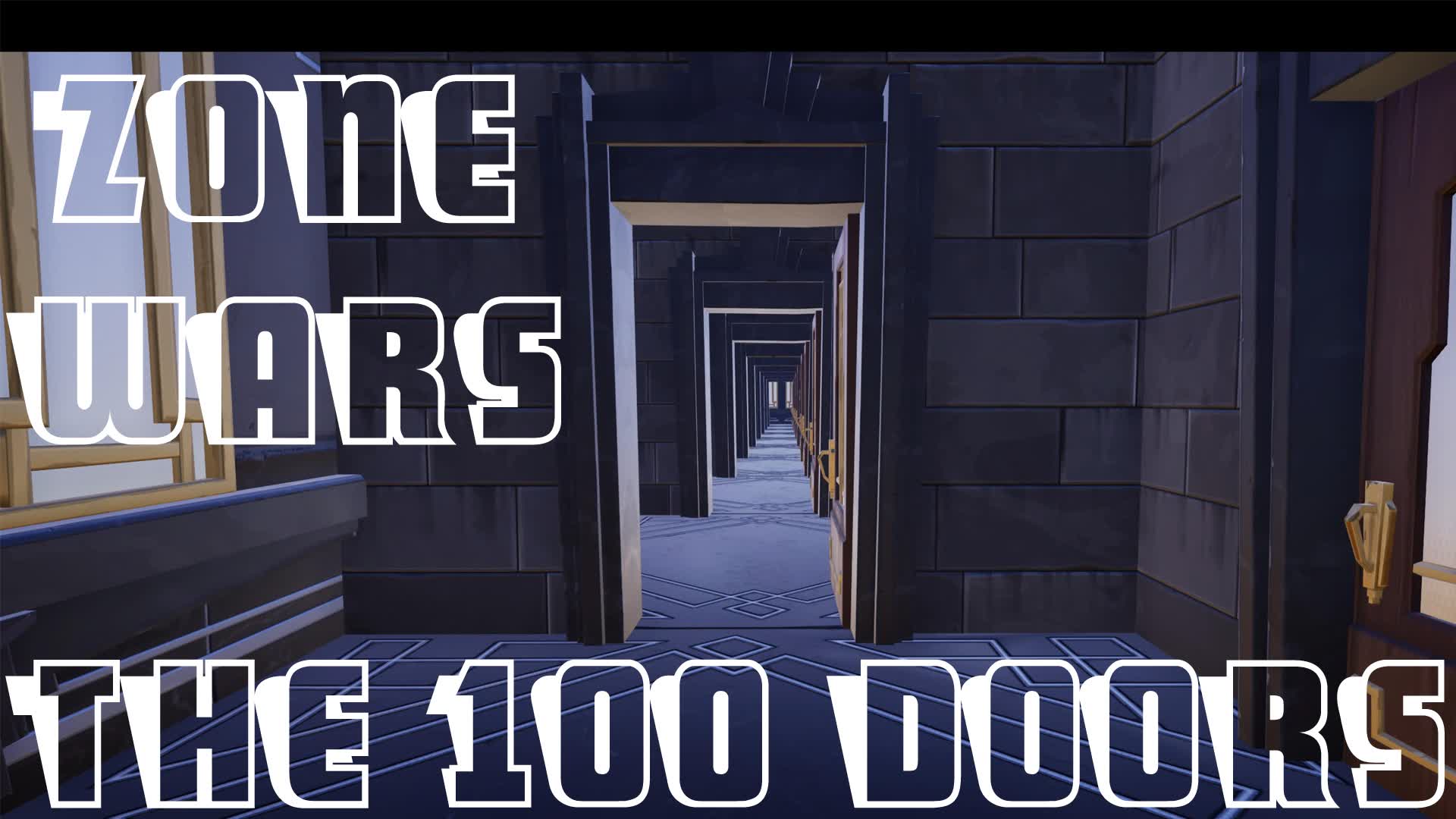 THE 100 DOORS 3518-6639-6628 by m2o - Fortnite Creative Map Code ...
