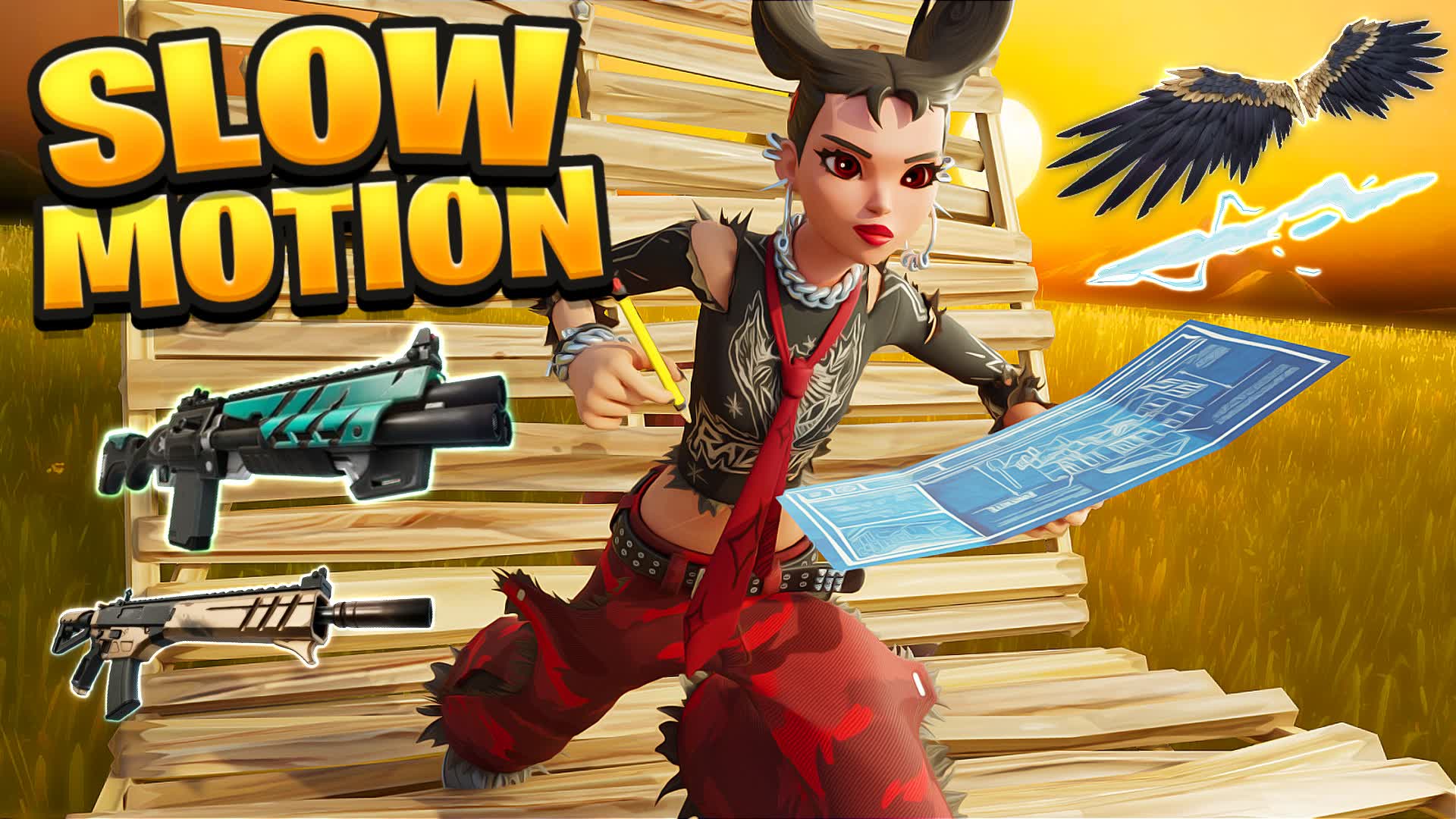 SLOW MOTION 1V1 5890-2389-4146 by fida - Fortnite Creative Map Code ...