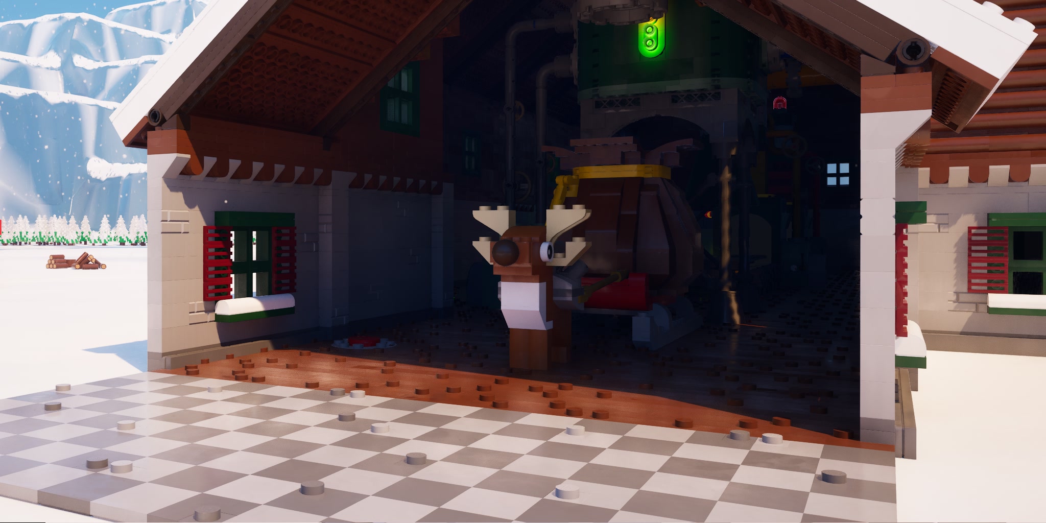 Santa's Factory Adventure 9993-6025-5950 by klusek214 - Fortnite ...