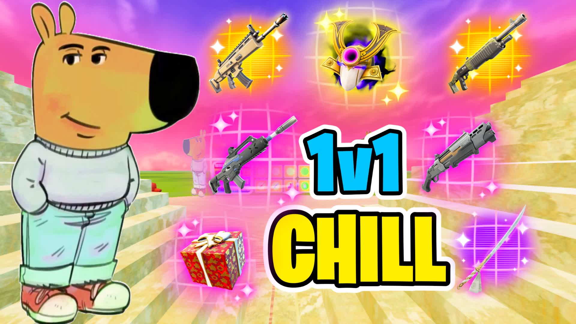 1v1 Chill Guy 0995-8138-4967 by silence1 - Fortnite Creative Map Code ...