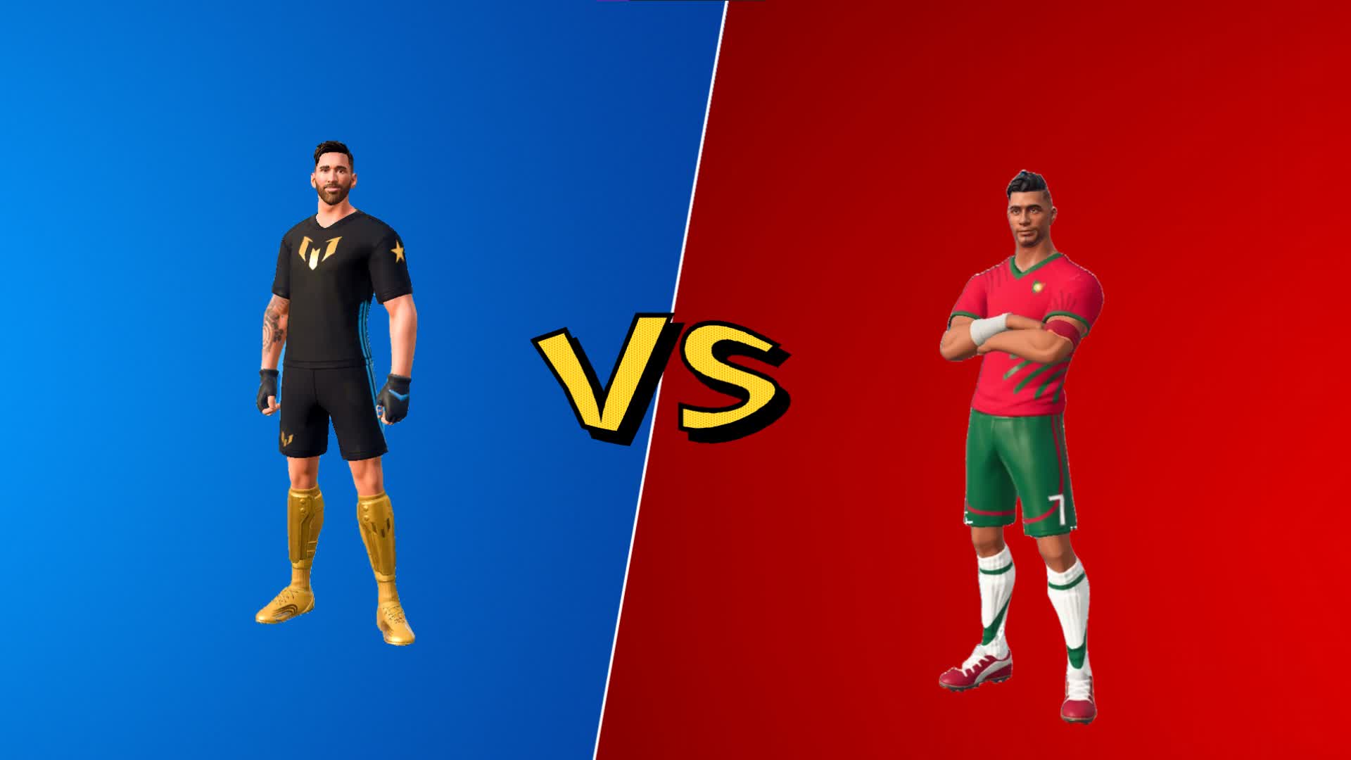 🟥CR7 VS MESSI🟦 ! ⚽ 1997-1490-1405 by micraw - Fortnite Creative Map ...
