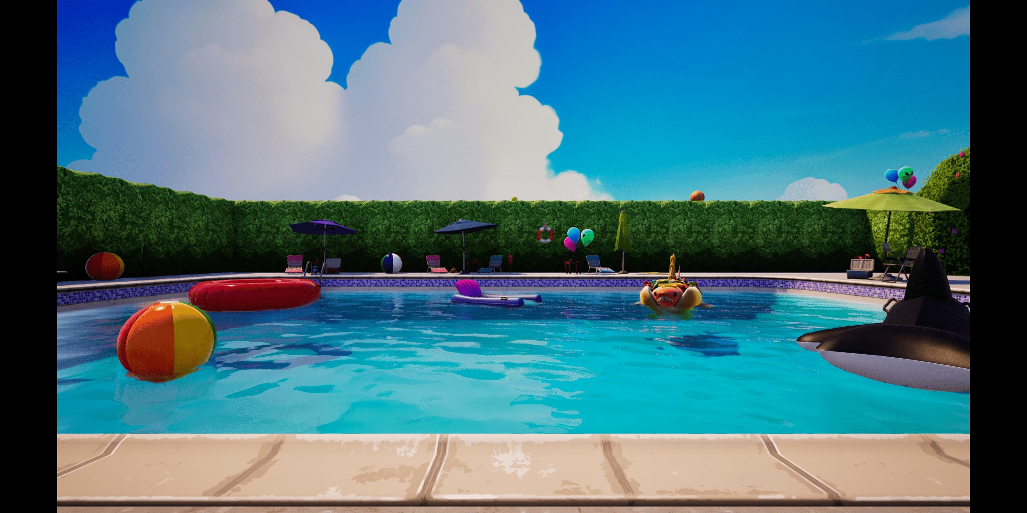 POOL PARTY PROP HUNT 🌞 1303-0142-1071 by kaiitlynbrooke - Fortnite Creative Map Code - Fortnite.GG