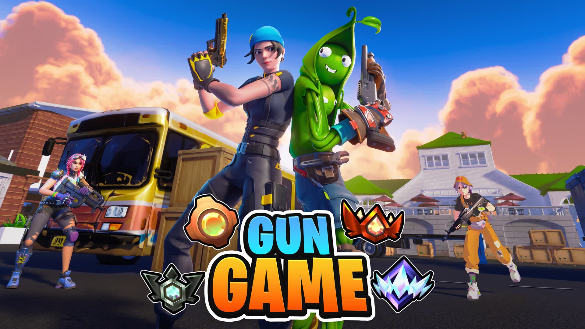🔫SUPER GUN GAME [Ranked]🌟 1106-8881-7617 من ابتكار virtuesstudios ...