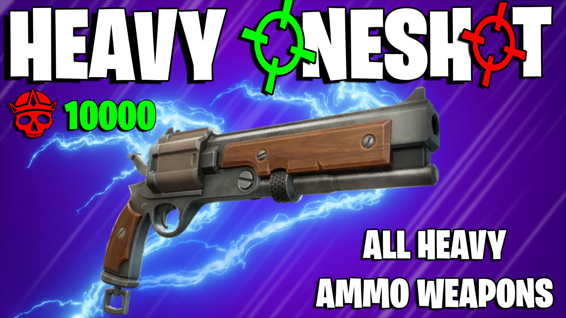 ONESHOT ALL HEAVY AMMO 8268-9507-6703 by buildmoremaps - Fortnite ...