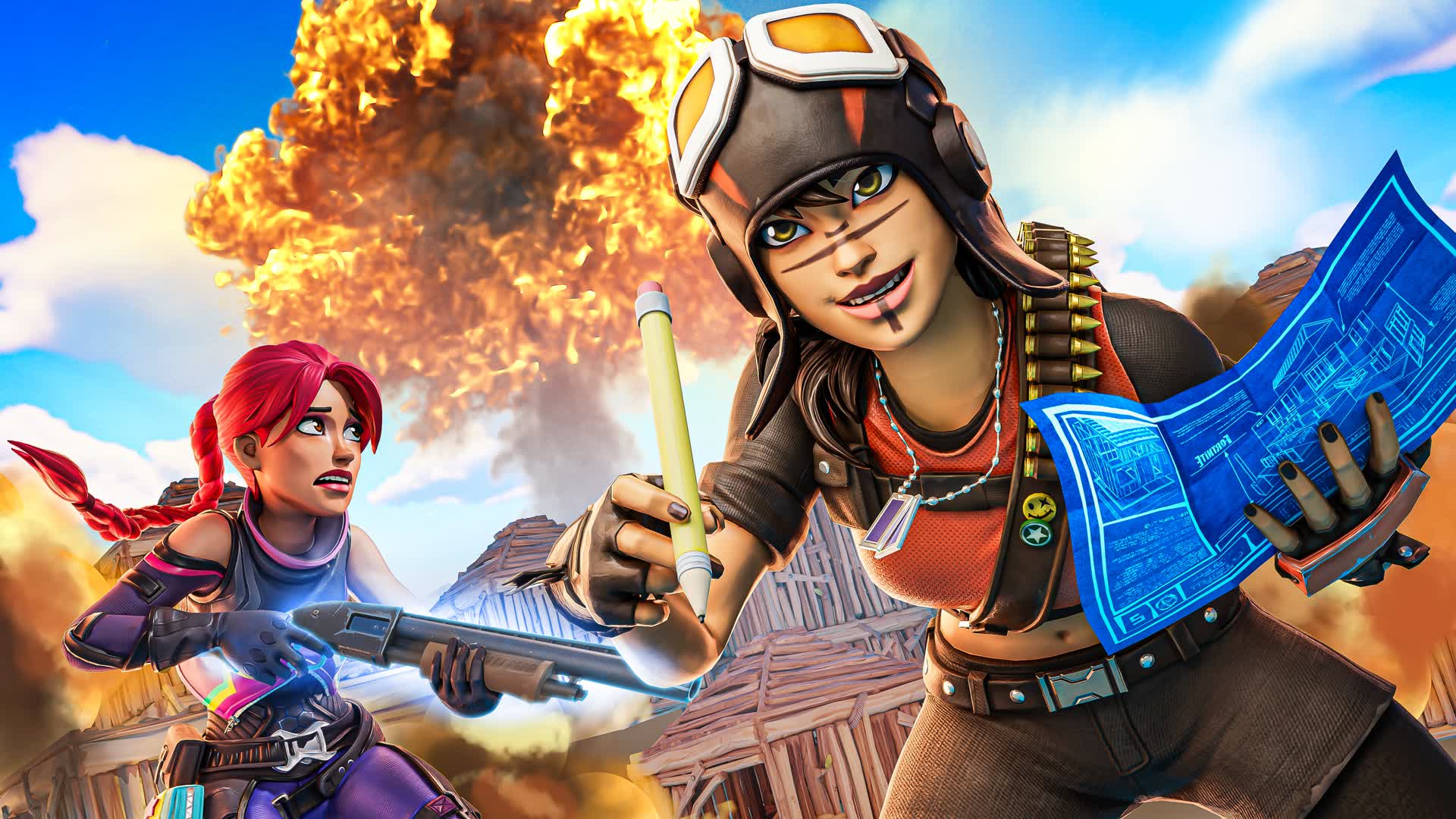 NUKE BOX FIGHTS | INFINITE GAME 2125-1476-2517 by woyka - Fortnite ...