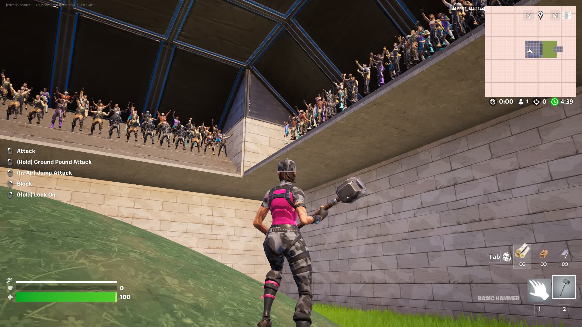 Sword Masters 4483-4247-8009 by jettcarz - Fortnite Creative Map Code ...