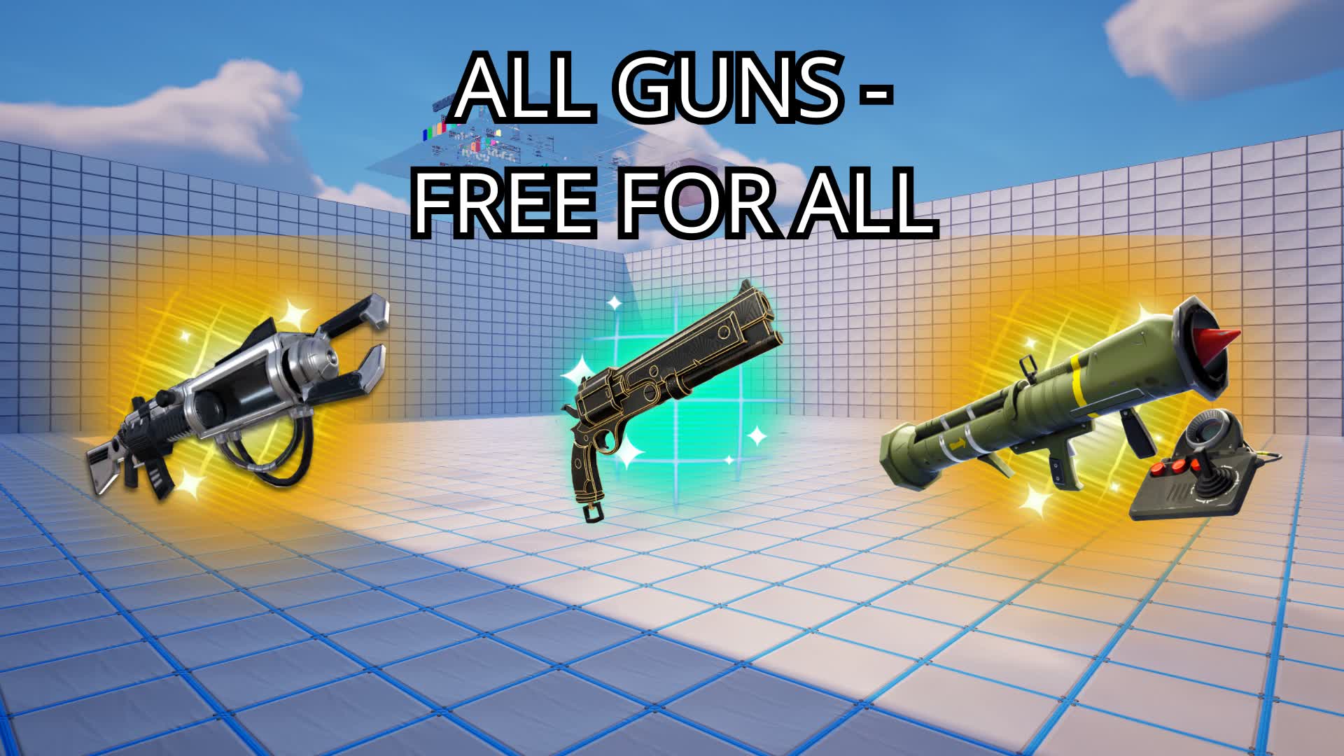 FFA - ALL WEAPONS 6471-7939-2452 by sodik - Fortnite Creative Map Code ...