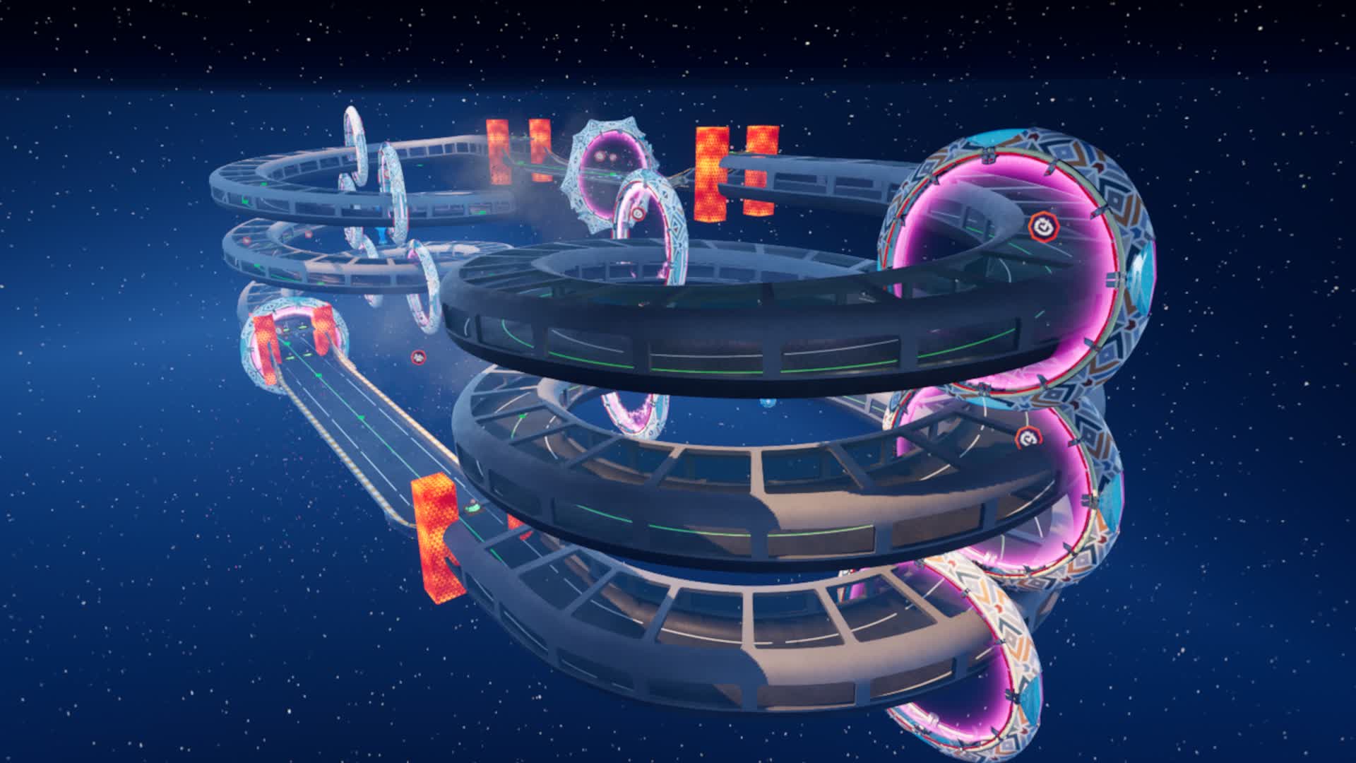 THE CORKSCREW ROCKET RACING SPACE DRIFT 3567-9302-6213 by miskomega ...