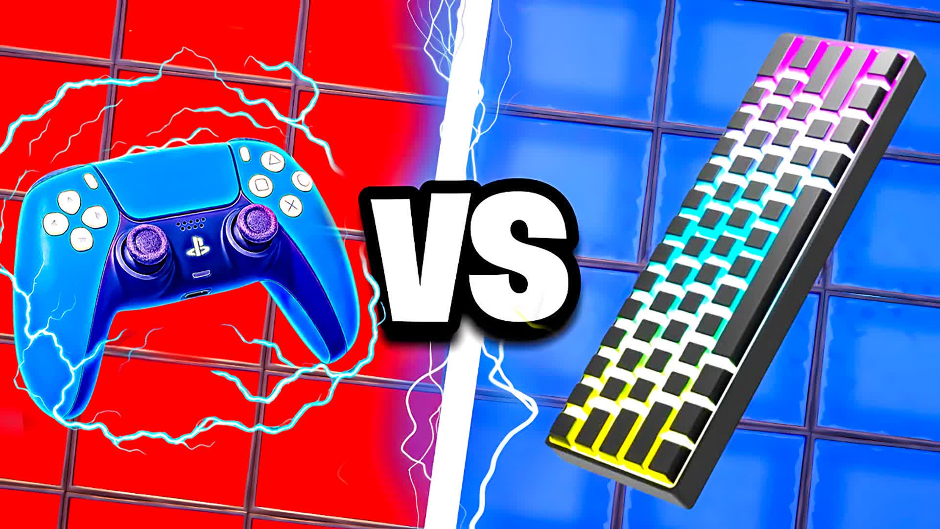 CHAOS RED VS BLUE🔵🔴 3477-2474-8306 by szefpro - Fortnite