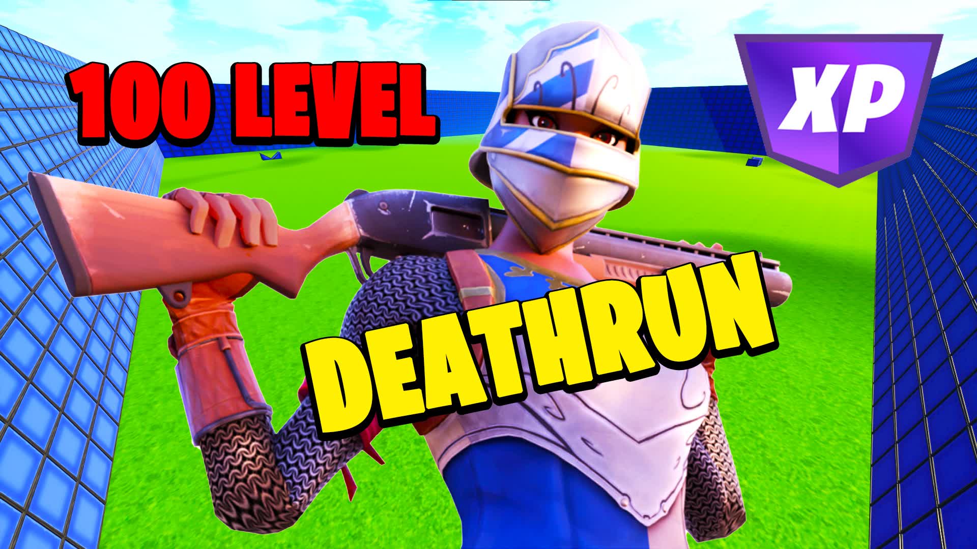 (OG) DEATHRUN FFA - 100 LEVELS 8452-9341-6629 by dude - Fortnite.GG