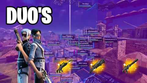 LATE GAME PRACTICE [DUO] 0594-8439-0937 by dilii - Fortnite Creative ...