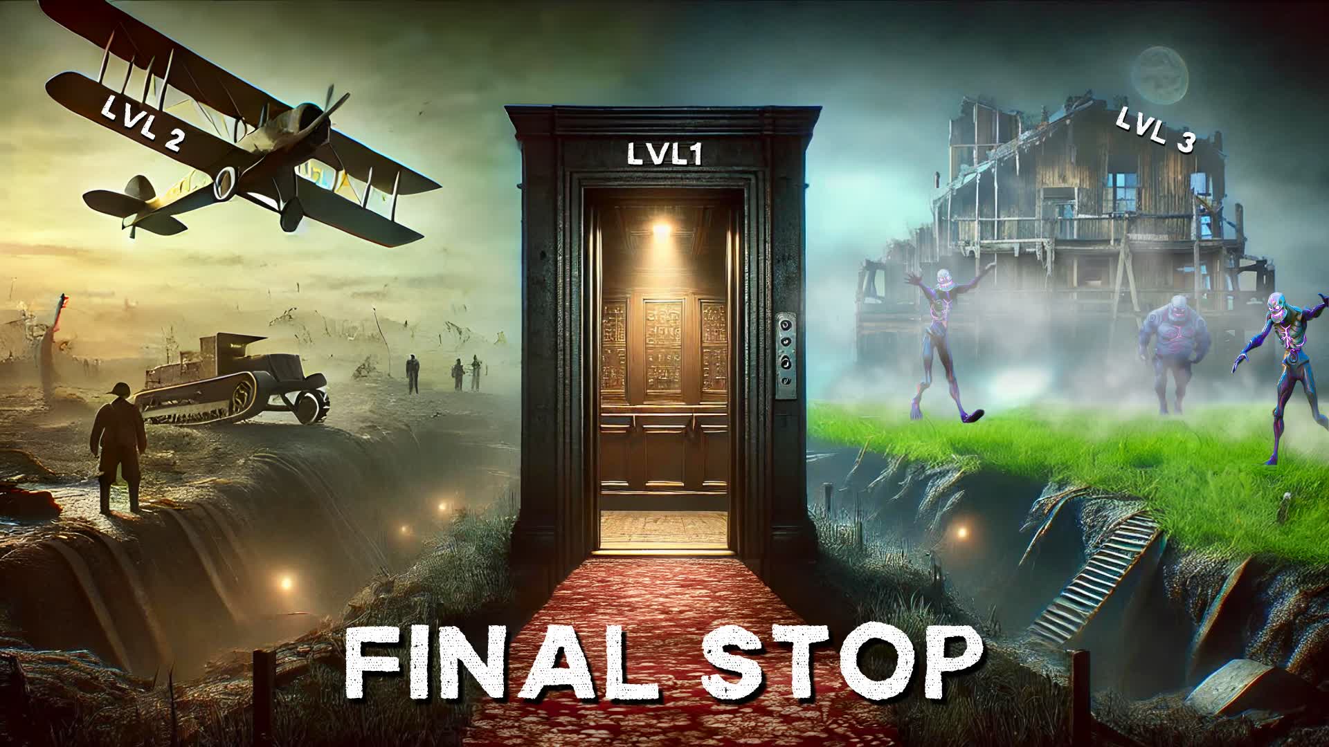 FINAL STOP[HORROR] 7484-7620-5123 by couri_g - Fortnite Creative Map Code - Fortnite.GG