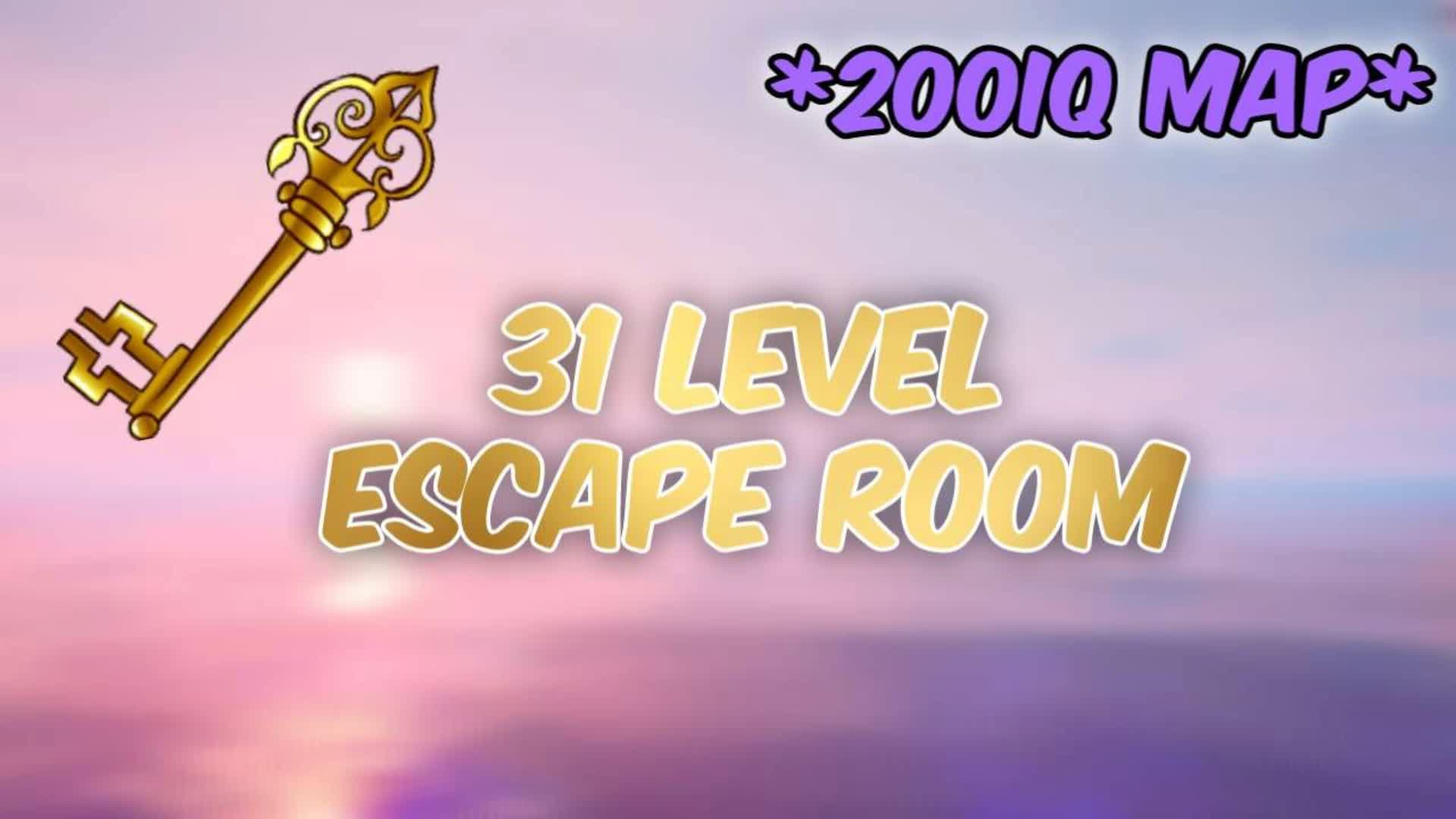 31 LEVEL ESCAPE ROOM 1101-8752-8763 by antzog - Fortnite Creative Map ...