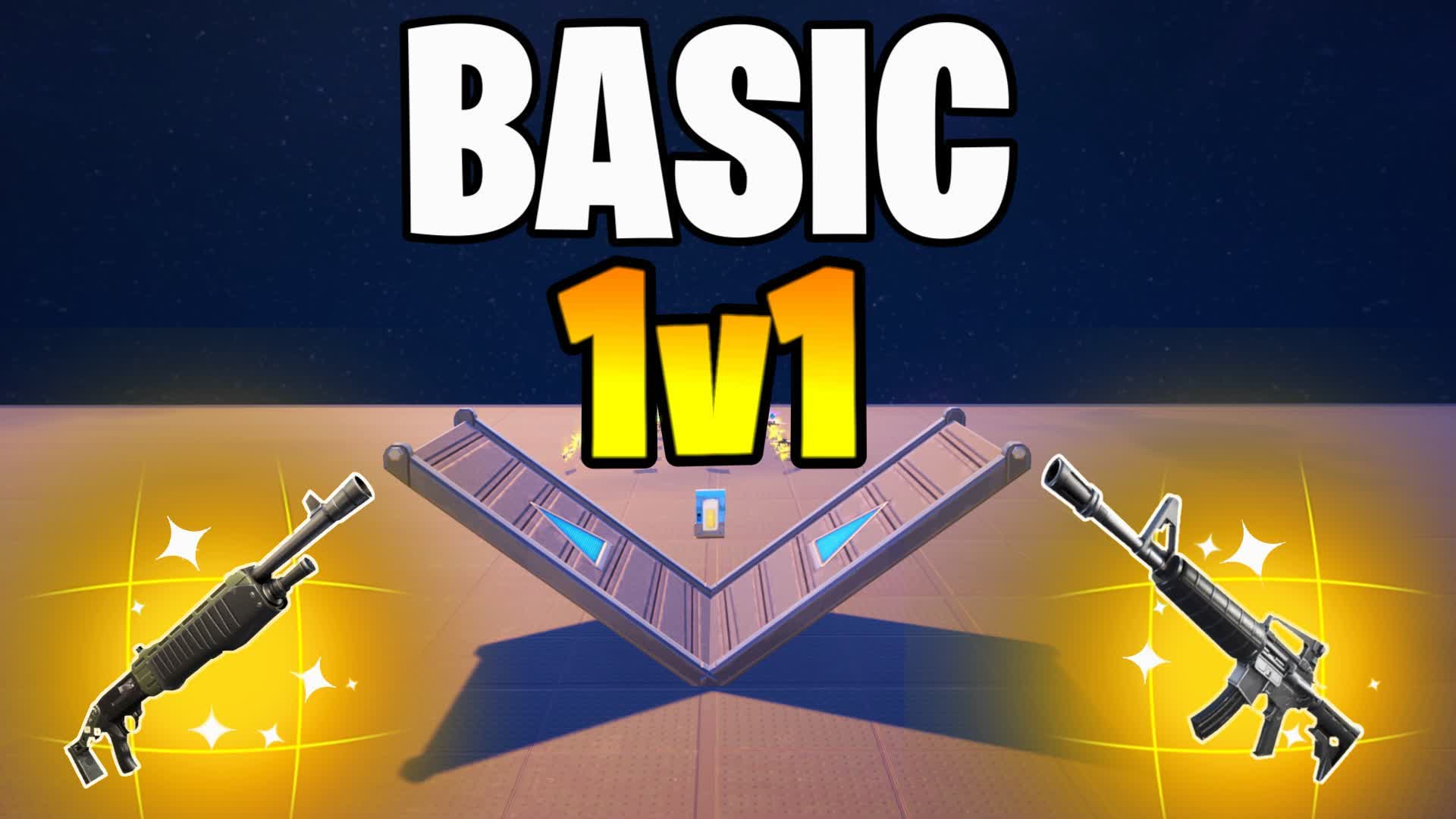 Basic 1v1s 🧩 7190 4633 6060 By Xsordz Fortnite Creative Map Code