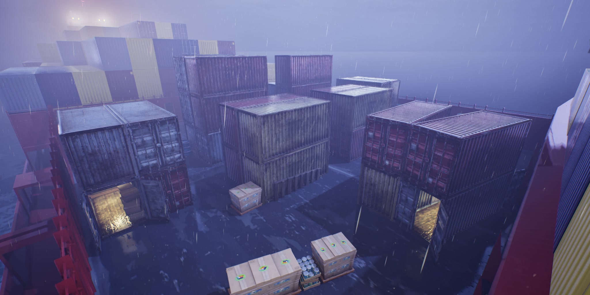CONTAINERS - GUN GAME FIRST PERSON ⭐️ 5403-4579-6327 by zatheo ...