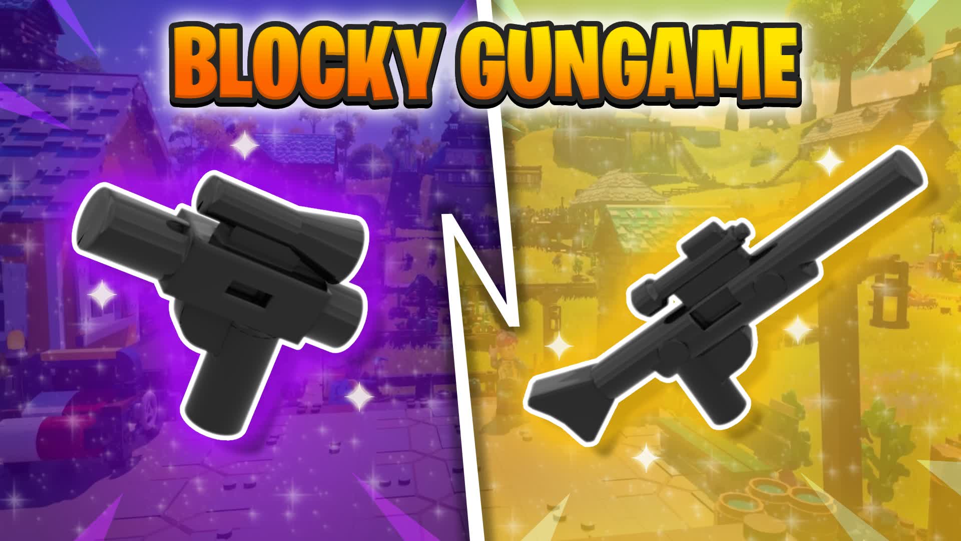 BLOCKY GUNGAME 5168-9735-2592 by rippleyboymaps - Fortnite Creative Map ...