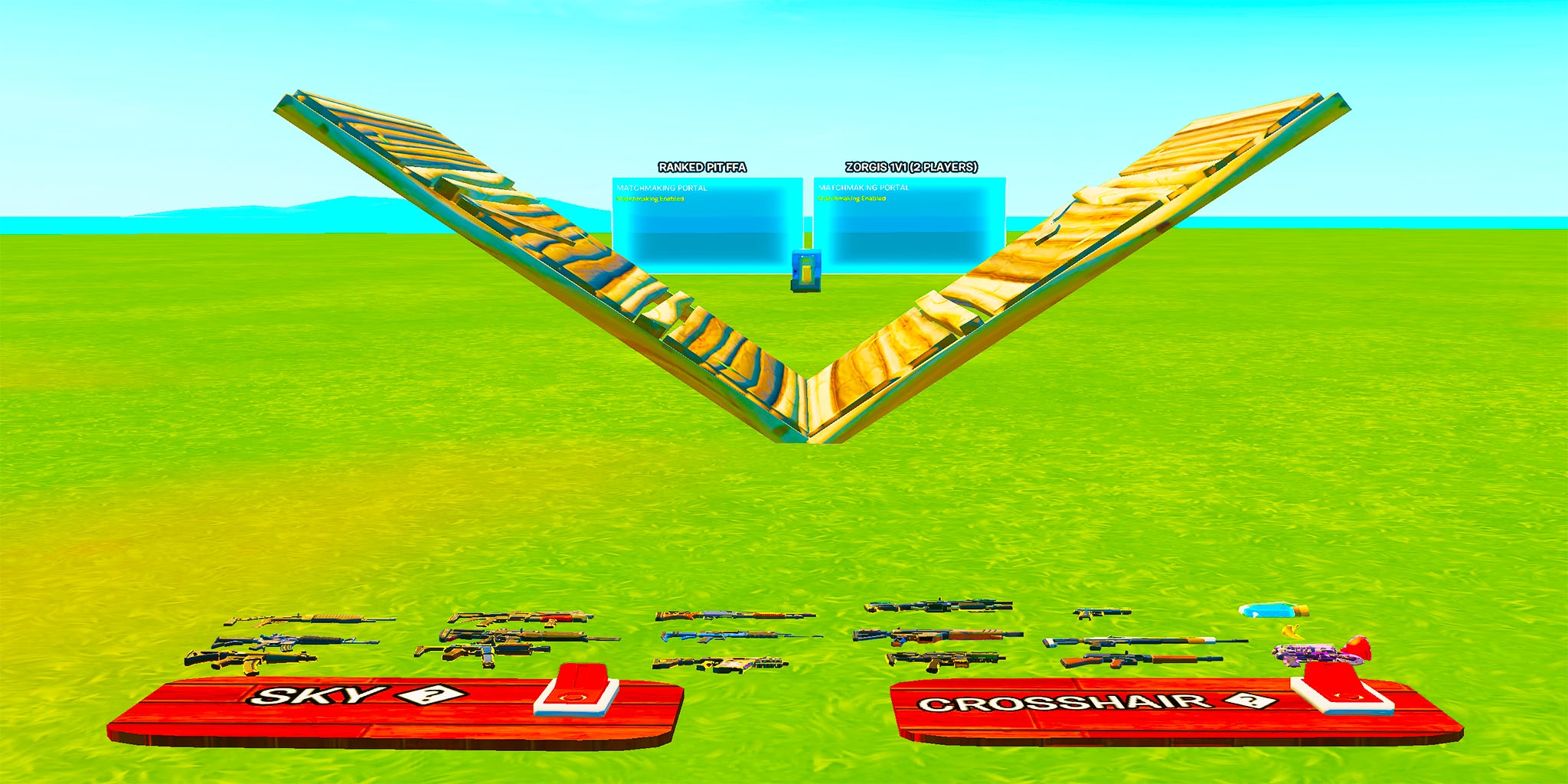 1V1 BUILDFIGHTS 4739-8223-7182 by zorgi - Fortnite Creative Map Code ...