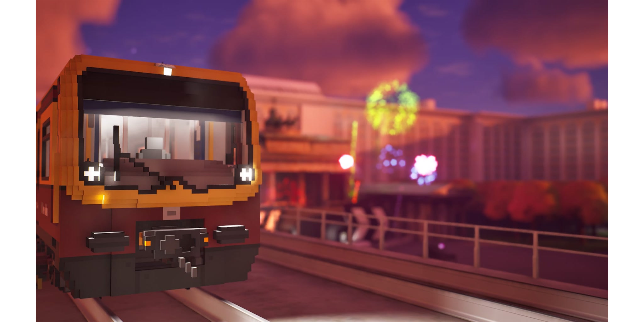 Berlin Train Party Royale 4453-4499-4598 by hosxel - Fortnite Creative ...