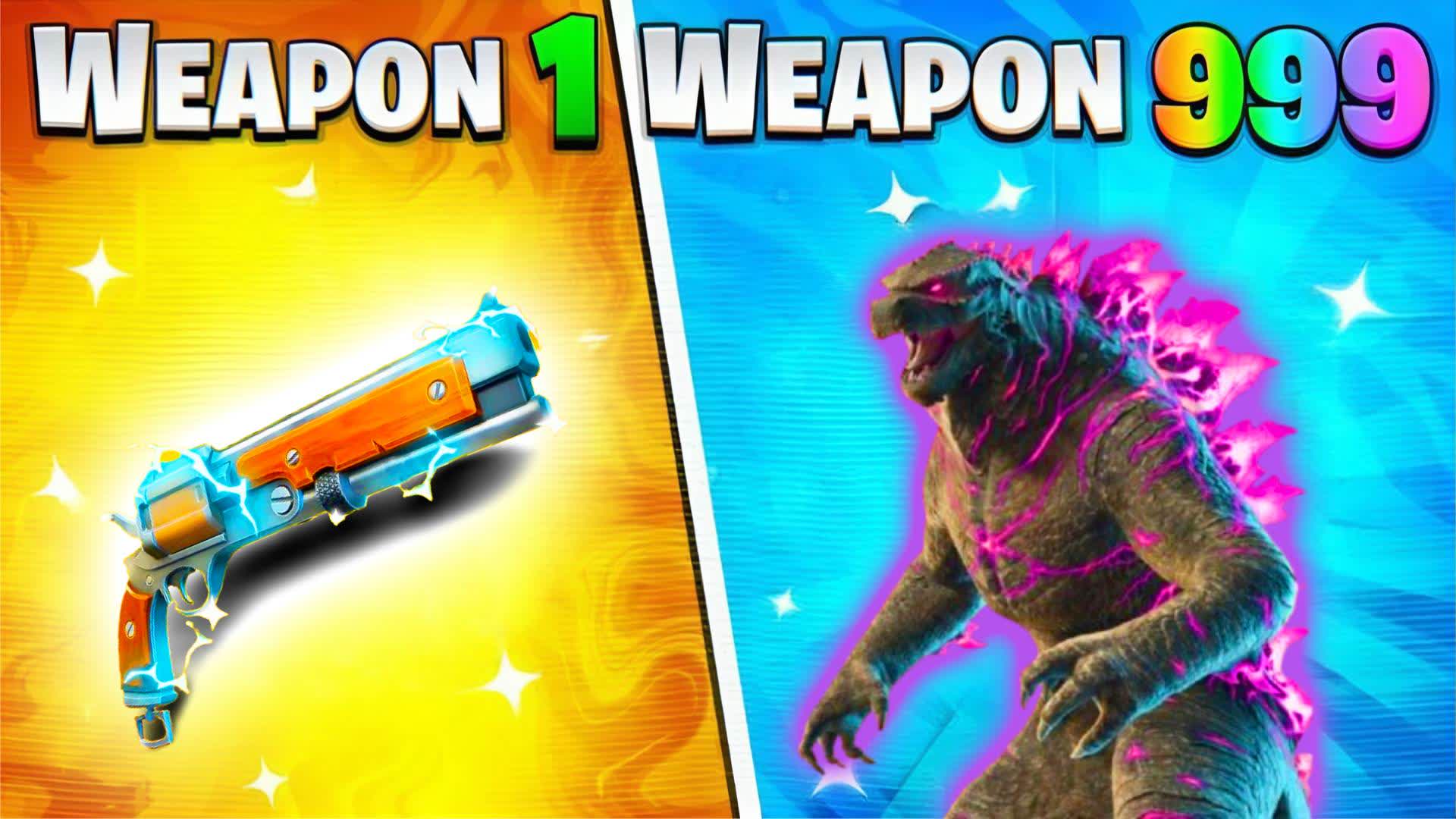 ⭐CRAZY GODZILA GUN GAME🎯FIRST PERSON 4063-6760-0225 by flayy - Fortnite ...