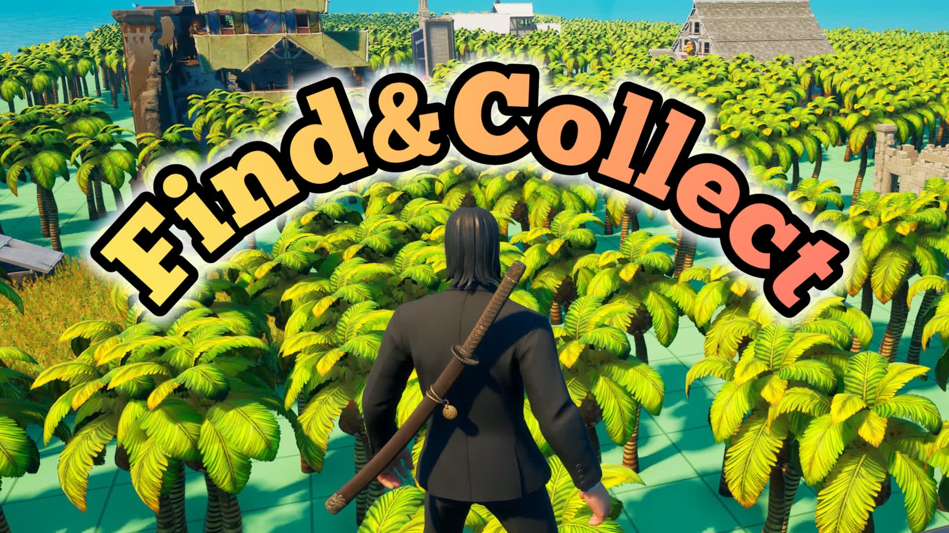 Find & Collect 3421-6413-5821 by theslett - Fortnite