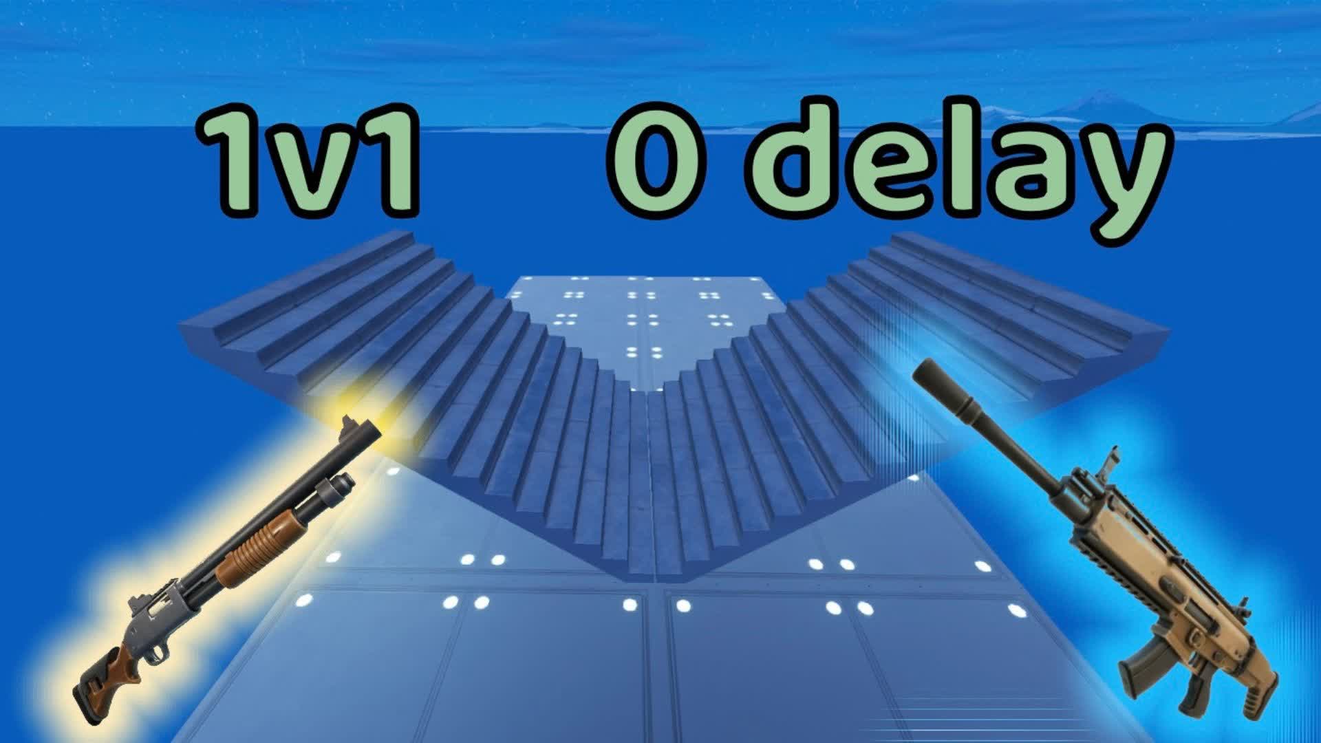 morgxs 0 delay 1v1 2029-1620-2959 by morgxs - Fortnite Creative Map Code - Fortnite.GG