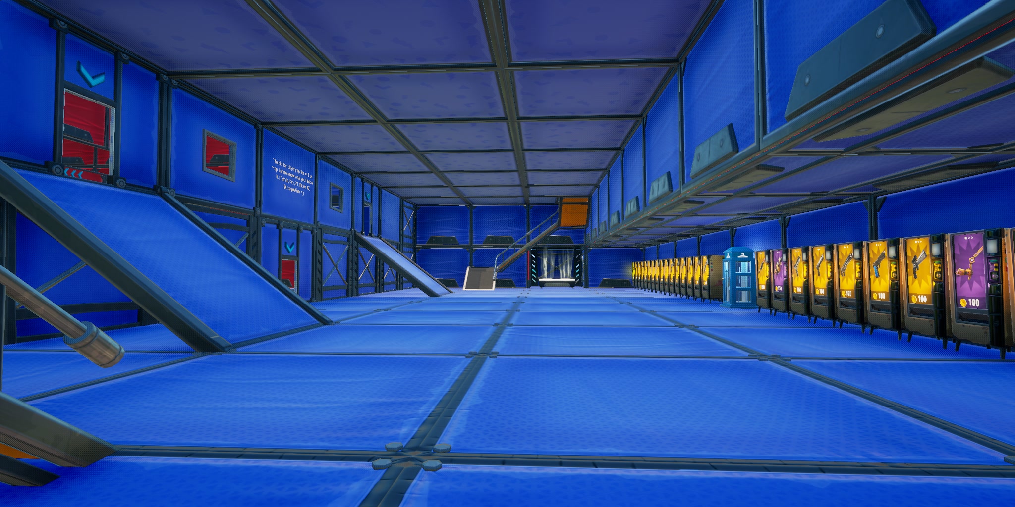 Red Vs Blue🔴🔵 - ⬆️ The High Ground! ⬆️ 3660-5218-4604 by lockjawgaming - Fortnite Creative Map ...