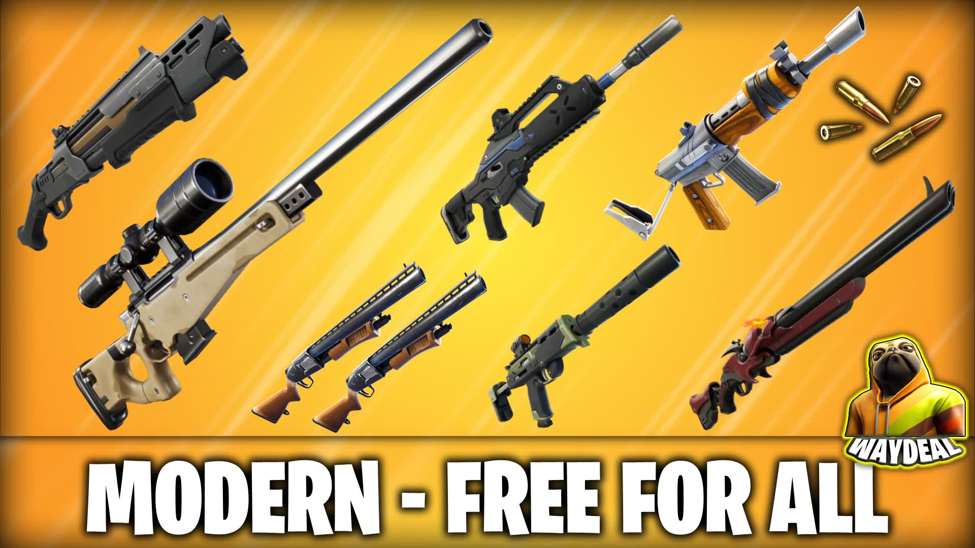 MODERN - FREE FOR ALL 5298-0431-1559 by waydeal - Fortnite Creative Map ...