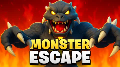MONSTER ESCAPE 0890-5369-2370 by teveelgevraagd - Fortnite Creative Map Code - Fortnite.GG