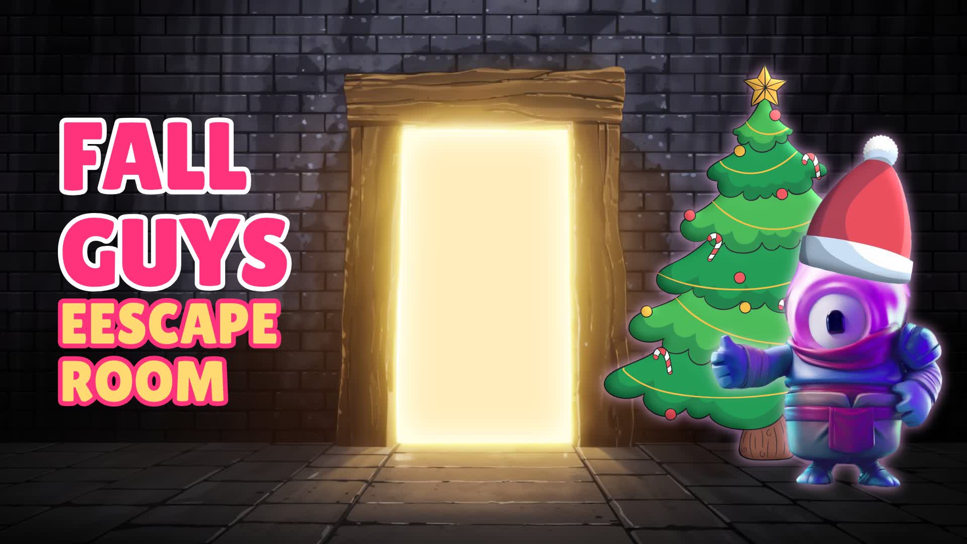 50 FALL GUYS ESCAPE ROOM 2400-4919-6854 by xifergames - Fortnite ...