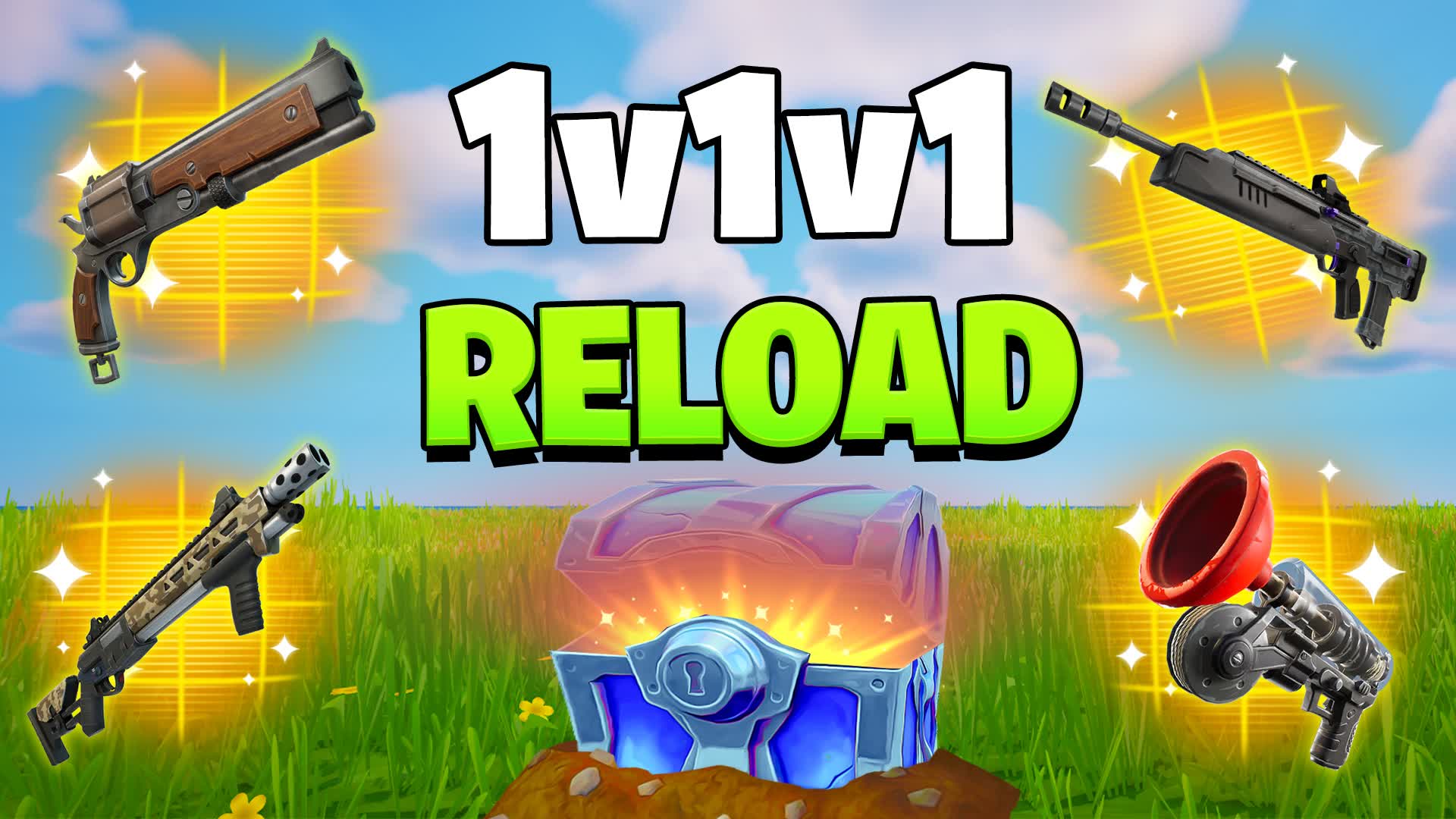1V1V1 RELOAD 1V1 REALISTIC FREE FOR ALL 2675-8994-9548 by taxromeu - Fortnite Creative Map Code ...