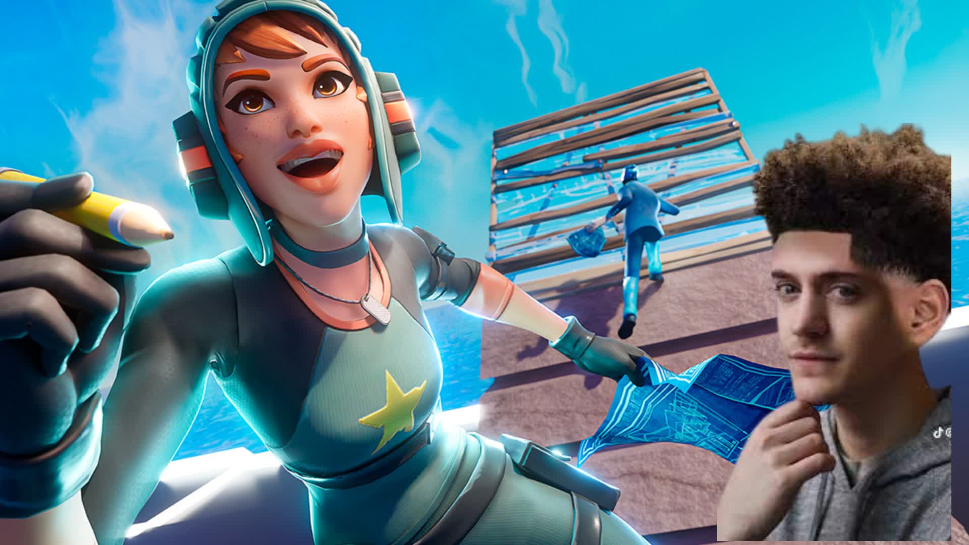pauloo low taper fade 1v1 8699-4811-5081 by acxiifnr - Fortnite ...