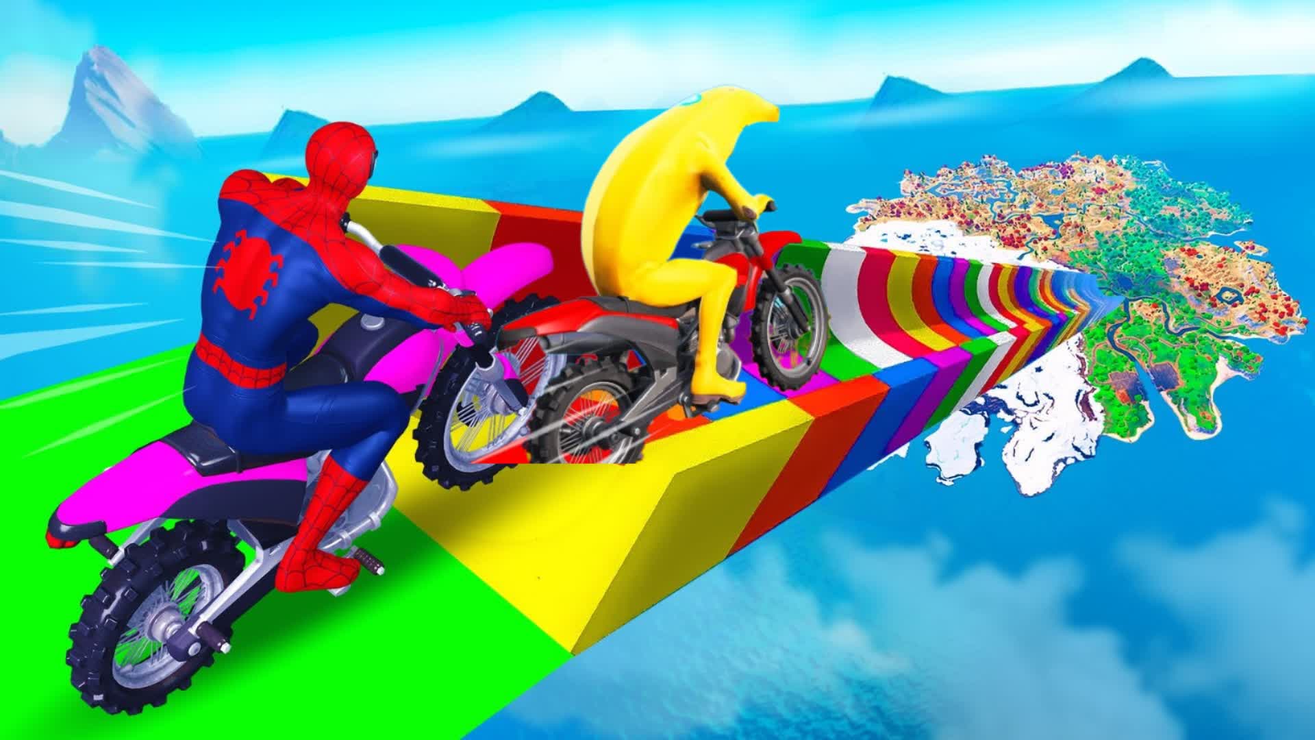 🚲 SUPER GAMER BATTLE RAMP 2.0 🚙 9599-8394-4965 by clan_usas - Fortnite ...