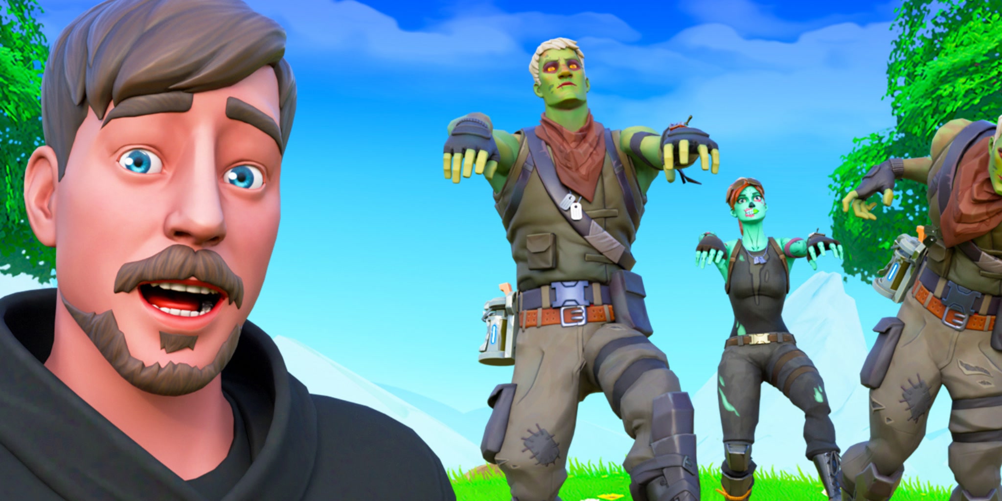 🧟 SURVIVE ZOMBIES AND GET GOLD 🧟 6488-6633-2507 by anzomber - Fortnite ...