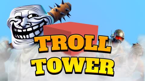 The Troll Tower 3105-4775-2294 by dipzss - Fortnite Creative Map Code ...