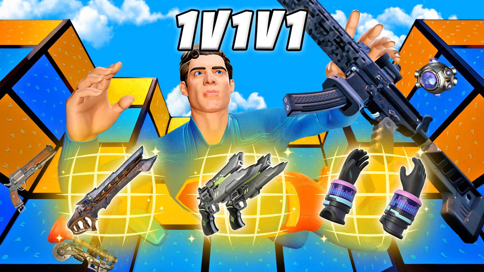 PIT 1v1v1 FFA 1369-3337-1871 by wildsan - Fortnite Creative Map Code - Fortnite.GG