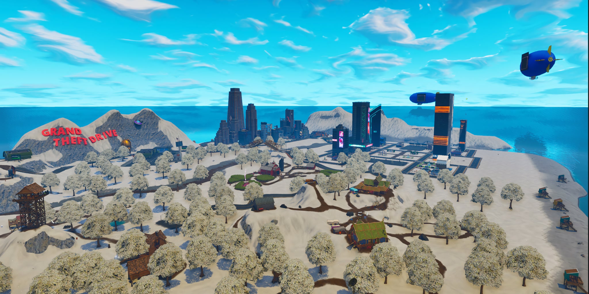 FAST SUPER DRIVE 🚗 8002-2344-8434 by carx - Fortnite Creative Map Code ...