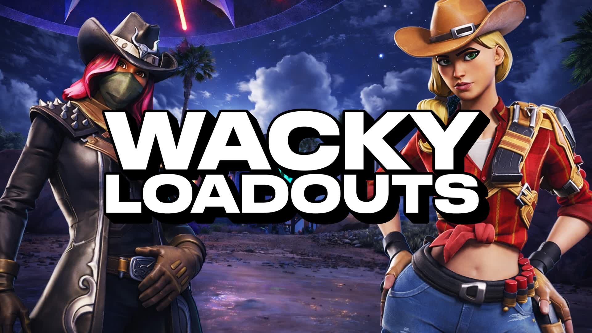 WACKY LOADOUTS 5362-3359-4235 by ejnoro - Fortnite
